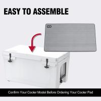 China Multifunctional RTIC 65 Cooler Pad Adhesive Non Slip Ice Box Pad for Camping Hiking for sale