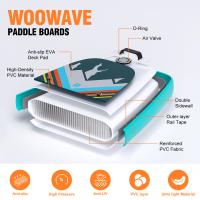 China Stand Up Surf Race Board 11'6'' Inflatable Paddle Board with Pump and 10kgs Weight for sale