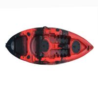China 130kgs/287lbs Load Capacity 2.7M 1 Person Sit On Top Kayak for Family Bonding Fishing for sale