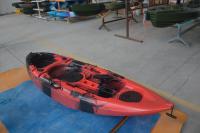 China 130kgs/287lbs Load Capacity 2.7M 1 Person Sit On Top Kayak for Family Bonding Fishing for sale