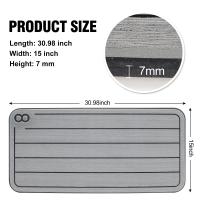 China 31 Inch Foam Cushion Pad for YETI Tundra 75 Ice Box Insulated and Hardness 45-60degrees for sale