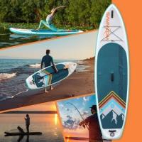 China 10'2'' Woowave End Body Board for Lakes Rivers Surf Leash and Pump Accessories Included for sale