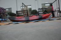 China 130kgs/287lbs Load Capacity 2.7M 1 Person Sit On Top Kayak for Family Bonding Fishing for sale
