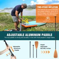 China Upgrade Your Lakes Rivers Surfing Experience with Woowave 11'6
