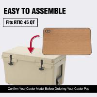 China Comfortable EVA Cushion Ice Box Pad Non Slip Cooler Pads for RTIC 45 23.82*13.27inch for sale