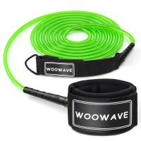 China Upgrade Your Surfboard Leash to Woowave OEM Straight Leash for Sup and Stand Up Paddle for sale