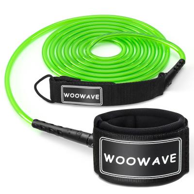 China Upgrade Your Surfboard Leash to Woowave OEM Straight Leash for Sup and Stand Up Paddle for sale