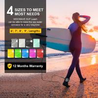China Upgrade Your Surfboard Leash to Woowave OEM Straight Leash for Sup and Stand Up Paddle for sale