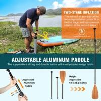 China Customized Color Surf Leash Woowave ISUP Bodyboard 10'2'' for Lakes Rivers and Design for sale