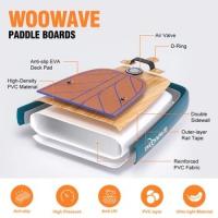 China Customized Color Surf Leash Woowave ISUP Bodyboard 10'2'' for Lakes Rivers and Design for sale