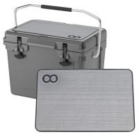 China RTIC 20 Cooler Box Pad 16.73*10.83inch Size with Adhesive and Anti Slip Foam Mat for sale