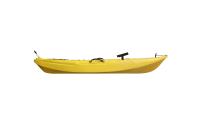 China Yellow WOOWAVE 2.7M Plastic Racing Kayak Sit on Top for Adult Family Canoe/Kayak for sale