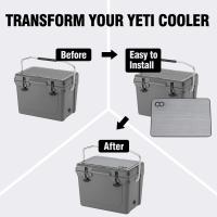 China RTIC 20 Cooler Box Pad 16.73*10.83inch Size with Adhesive and Anti Slip Foam Mat for sale