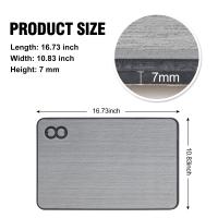 China RTIC 20 Cooler Box Pad 16.73*10.83inch Size with Adhesive and Anti Slip Foam Mat for sale