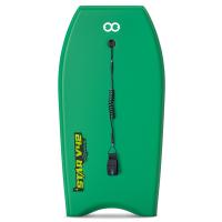China Customized Bodyboard for Surfing Lightweight 1.71lbs Board and 2.24Inch Thickness for sale