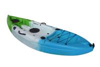 China 20kgs/44lbs LLDPE Kayak Plastic Kayak 270*78*40cm 1 Person Boat with Seat and Paddle for sale