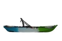 China 20kgs/44lbs LLDPE Kayak Plastic Kayak 270*78*40cm 1 Person Boat with Seat and Paddle for sale