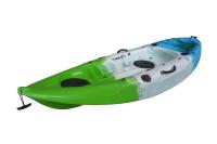 China 20kgs/44lbs LLDPE Kayak Plastic Kayak 270*78*40cm 1 Person Boat with Seat and Paddle for sale