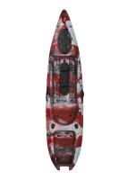 China Outdoor HDPE 3.6m Rowing Boat with Paddle Seat 1 Person Capacity for sale