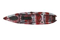 China Outdoor HDPE 3.6m Rowing Boat with Paddle Seat 1 Person Capacity for sale