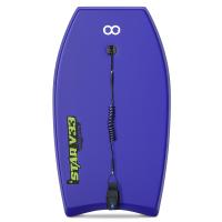 China Lightweight Customized Bodyboard for Surfing 33 Inch Length Up to 65lbs Rider Weight for sale