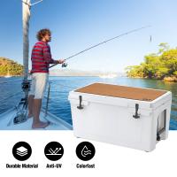 China Custom Logo Accepted Woowave Design EVA Foam Ice Insulated Mat for RTIC 65 Cooler Box for sale