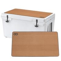 China Custom Logo Accepted Woowave Design EVA Foam Ice Insulated Mat for RTIC 65 Cooler Box for sale