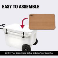 China 7mm Thickness EVA Foam Mat for YETI Tundra Haul Cooler Box Customize Size Anti-slip for sale