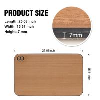 China 7mm Thickness EVA Foam Mat for YETI Tundra Haul Cooler Box Customize Size Anti-slip for sale