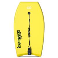 China Blue/yellow/green 33'' IXPE Body Board for Kids EPS Core Water Sport Surfing Bodyboards for sale