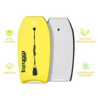 China Blue/yellow/green 33'' IXPE Body Board for Kids EPS Core Water Sport Surfing Bodyboards for sale