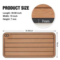 China YETI Tundra 75 Cooler Pad Non Slip Adhesive Foam Pads with Travel Teak Rubber Mat for sale