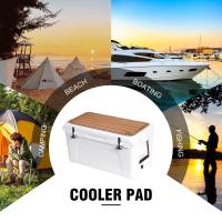China YETI Tundra 75 Cooler Pad Non Slip Adhesive Foam Pads with Travel Teak Rubber Mat for sale