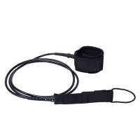 China Shortboard Essential 6'7'8'9'10'11'12' Double Swivel Surf Leash for Water Sports for sale