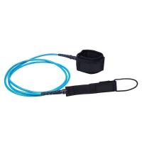 China Shortboard Essential 6'7'8'9'10'11'12' Double Swivel Surf Leash for Water Sports for sale