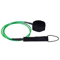 China Shortboard Essential 6'7'8'9'10'11'12' Double Swivel Surf Leash for Water Sports for sale