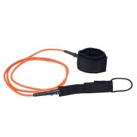 China Shortboard Essential 6'7'8'9'10'11'12' Double Swivel Surf Leash for Water Sports for sale