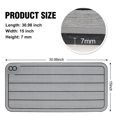 China Insulation Foam Mats Sheet for YETI Tundra 75 Self Adhesive EVA Flooring Cooler Pad for sale