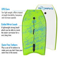 China Modern 36'' Body Board for Adult Bodyboard with EPS Core Woowave Fashion Water Sports for sale