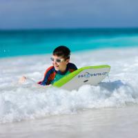 China Modern 36'' Body Board for Adult Bodyboard with EPS Core Woowave Fashion Water Sports for sale