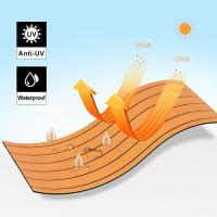 China Waterproof Boat Flooring EVA Foam Sheet for Yacht Decking in Brush Grooved Surface for sale