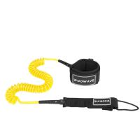 China Stand Up Paddle Board Surfing Leash Straight/Coil Cord and 5.5mm/7mm/8mm Diameter for sale