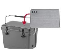 China Transform Cooler Box with Nonslip EVA Pads For RTIC 20 and More for sale