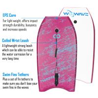 China IXPE XPE Body Boarding for Kids and Adults 1.96 Inch Thick Lightweight Foam Material for sale