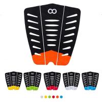 China Glossy Surface Adhesive SUP/Surfboard Traction Pad with 3M or Domestic Adhesive for sale