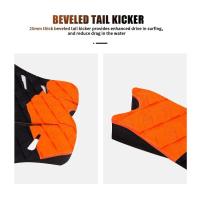 China Glossy Surface Adhesive SUP/Surfboard Traction Pad with 3M or Domestic Adhesive for sale