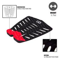 China WOOWAVE EVA Foam Surf Traction Pad Unisex Surfers' Ultimate Performance Enhancer for sale