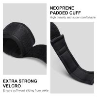 China Rubber Logo Surfing Leg Rope for Lakes Rivers WOOWAVE Sup Paddle Board Surfing Leash for sale