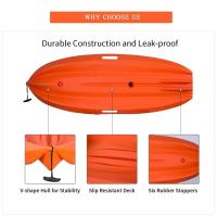 China WOOWAVE Canoe Kayak Fishing for Kids Package Size 181*71*24cm Load Capacity 60kgs/132lbs for sale