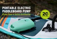 China Marine Electric Air Pump with Neoprene 600D Polyester 12'*9'6''*7' Packing Size for sale